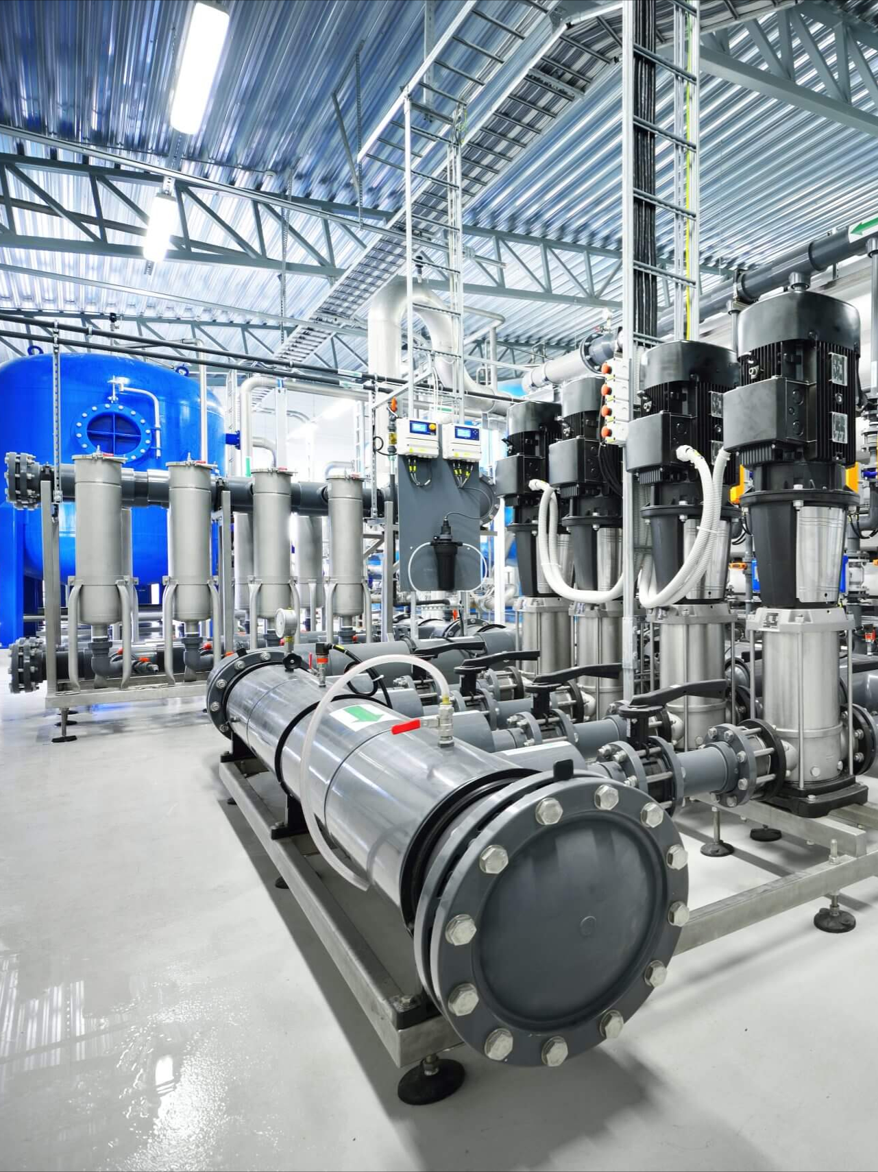 Water Treatment Division - PT Berkat Skala Sejahtera